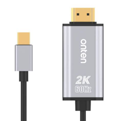 قیمت و خرید کابل تبدیل Mini Displayport به Hdmi اونتن مدل Dp201 طول 1 8 متر