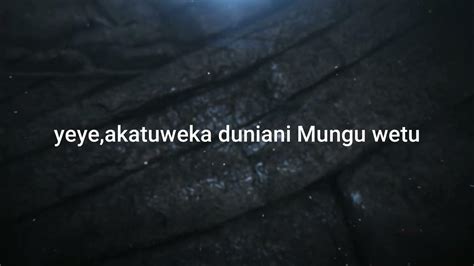 Kwaya Ya Kristu Mfalme Ngarenaro Arusha Tanzania Official Lyrics