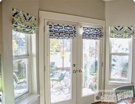 Deep Thoughts By Cynthia Roman Shades For French Doors Shades For