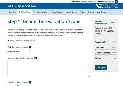 Wcag Em Report Tool Alternatives And Similar Sites Apps Alternativeto
