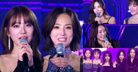 무려 14년 만에 완전체 무대 펼친 베이비복스 윤은혜 한마디에 그간 불화설 싹~사라졌다