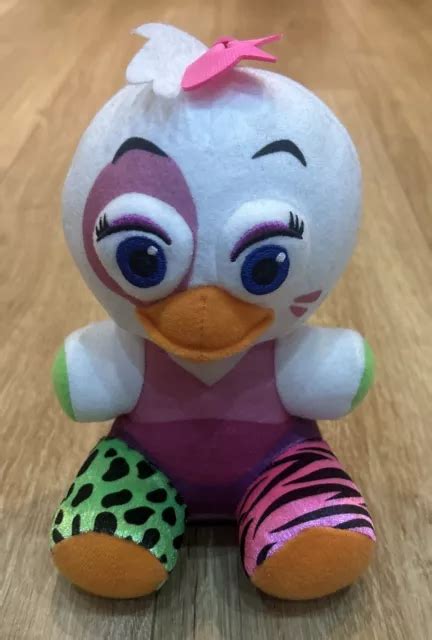 Funko Five Nights At Freddys Security Breach Glamrock Chica Peluche