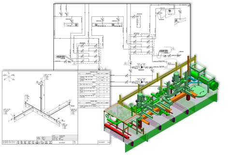 Piping And Machinery Ihb Ship Design