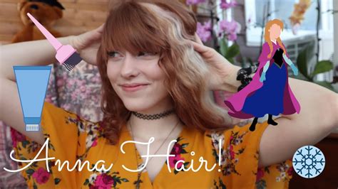 Anna Frozen Hair Color