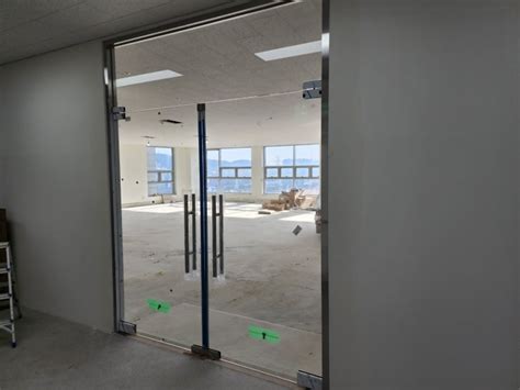 파주 운정 유리문설치공사 강화도어제작시공 가네모도어설치 네이버 블로그