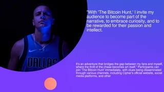 Crack The Code Find The Bitcoin Hidden In Cipher S Art Ppt