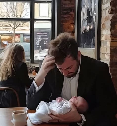 Une Fille Demande Dexpulser Un Père Célibataire Avec Un Bébé Qui