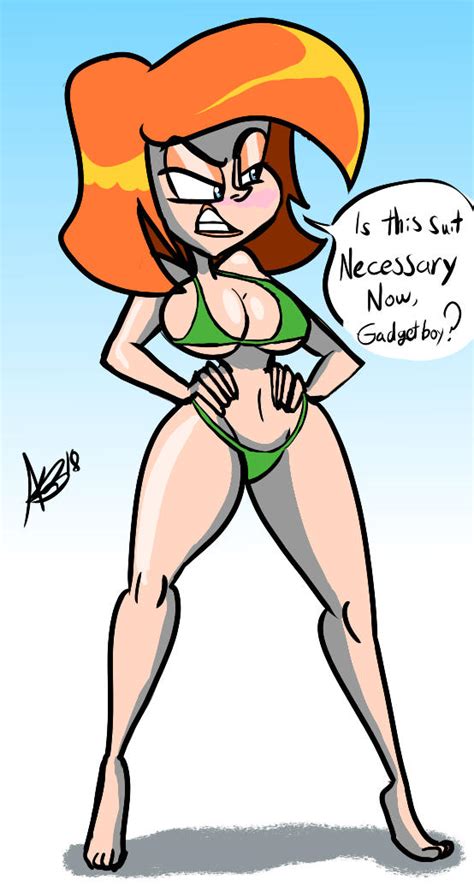 Agent Heather 2 By Atomickingboo2 On Deviantart