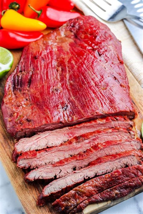 Smoked Flank Steak • Food Folks And Fun