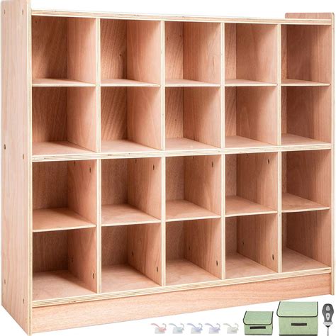 Organize Your Living Space With Wood Cube Storage Home Storage Solutions
