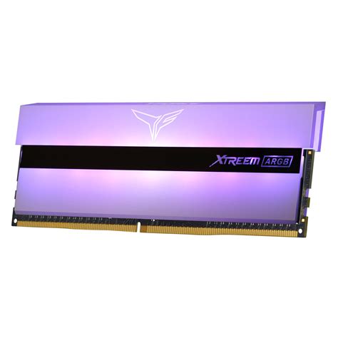 Xtreem Argb Ddr4 Desktop Memory White 16gb 2x8gb 5333mhz Cl22 Teamgroup