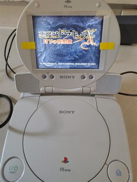 稀有Sony PS ONE SCPH 100 SCPH 130 LCD 5 良品 露天市集 全台最大的網路購物市集