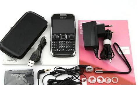 Смартфон Nokia E72: характеристики и отзывы