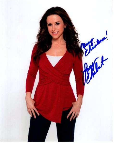 Lacey Chabert Signed Autographed 8x10 Hallmark Merry Christmas Photo Great Content Etsy