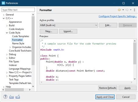 Embedded Wilderness Blog Post 5 Preferences To Configure In