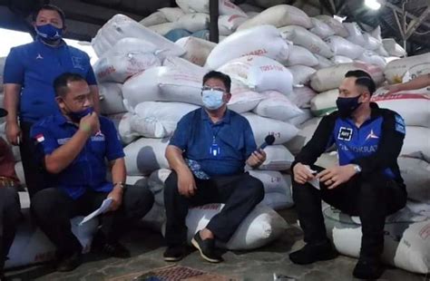 Soal Pupuk Sulit Didapat Petani AHY Minta Kader Demokrat Cianjur