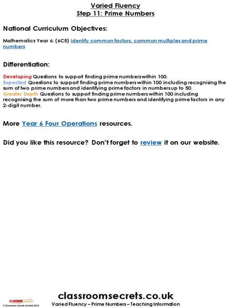 prime numbers 2 pdf prime number mathematics