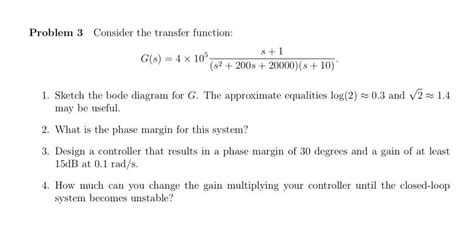solved problem 3 ﻿consider the transfer