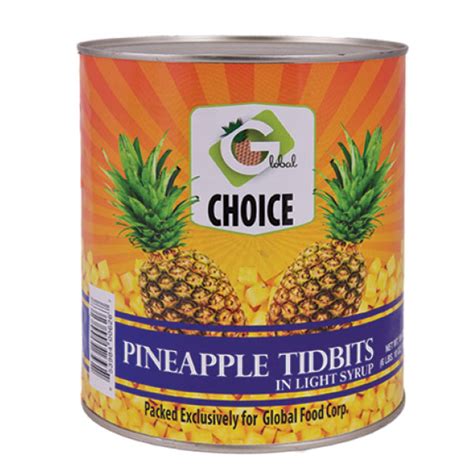 Pineapple Tidbits Global Food International