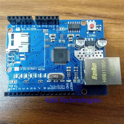 Jual Arduino Ethernet Shield KW Shopee Indonesia