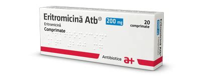 Eritromicina Atb Mg Antibiotice