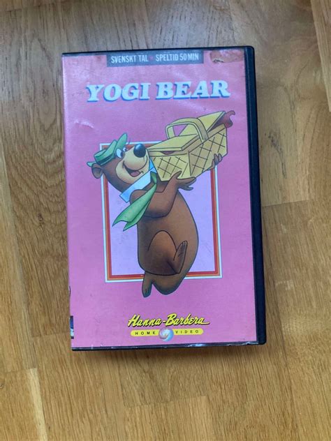 Yogi Bear Ex Hyr Vhs Köp På Tradera 652576018