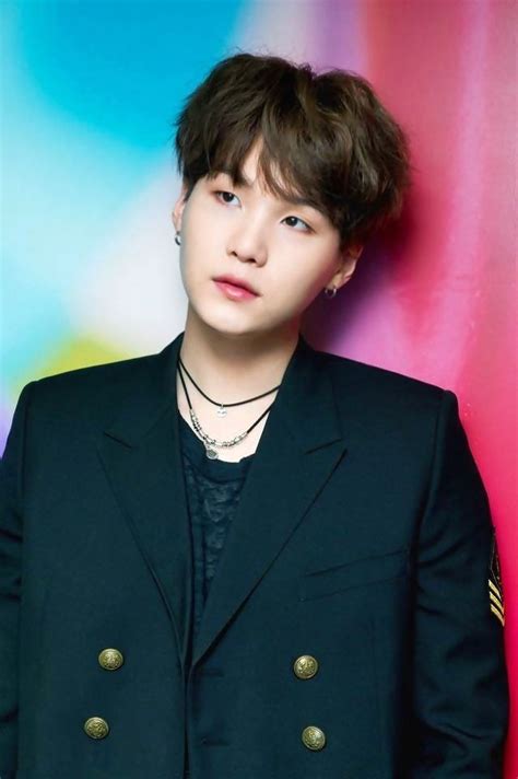 Min Yoongi ☆ Photoshoot ☆ Bts At Bbma Photoshoot ☆ Credits By Naver X