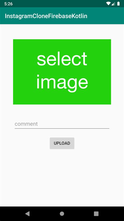 GitHub Kaankizilagil InstagramCloneFirebaseKotlin Android Application Firebase Server
