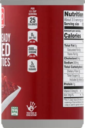 Harris Teeter™ Chili Ready Diced Tomatoes 145 Oz Harris Teeter