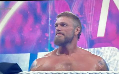 Edge Announces Plans For His Retirement Match After Raw Goes Off The Air