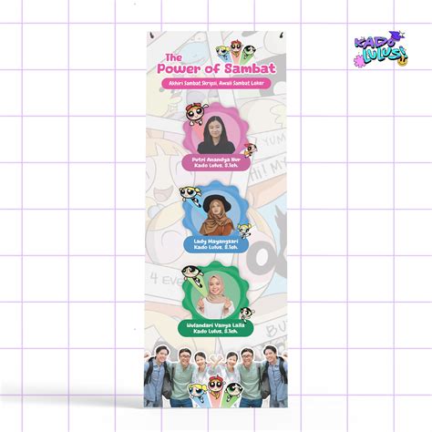 Powerpuff Girls 2 Kado Lulus