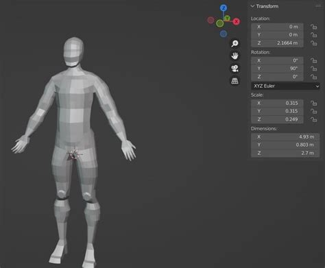 Scale Issue Rblenderhelp