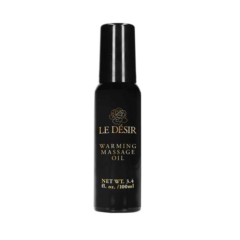 Le Désir Rozgrzewający Olejek Do Masażu Warming Massage Oil 100