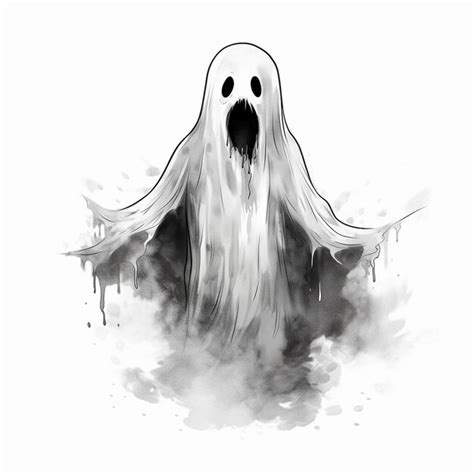 Premium Ai Image Horror Ghost Sinister Apparition