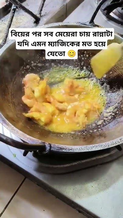 বিয়ের পর সব মেয়েরা চায় রান্নাটা যদি এমন ম্যাজিকের মত হয়ে যেতো Youtube