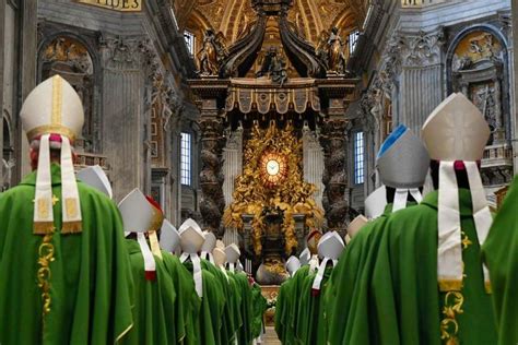 Synod On Synodality Next Steps Pope To Choose ‘big Questions For