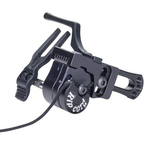 Ripcord Max Arrow Rest Black Rh Ripcord Drop Away Rests Hunting Bow