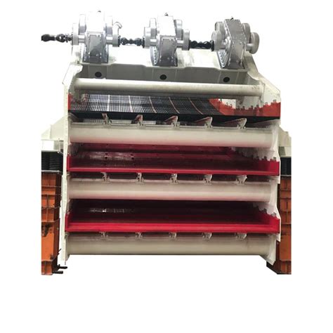 What Is A Tsx Three Deck Vibrating Screen