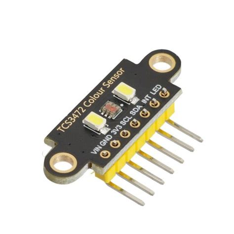 Tcs34725 Color Recognition Sensor Module Tcs34725mod Rect