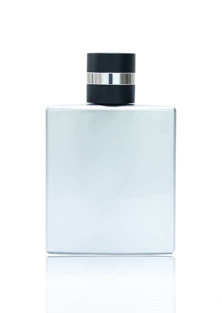 Premium Photo Blank Perfume Contain Bottle Isolated