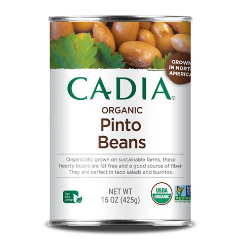 Cadia Organic Pinto Beans 15 Oz Wadaaa Worldwide Marketplace