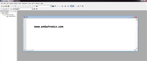 How To Create Project In Keil IDE For Projects