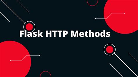 Python Flask Tutorial Mastering Flask Methods Youtube