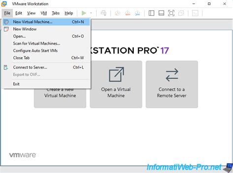 Virtualiser Windows Facilement Avec Vmware Workstation Vmware