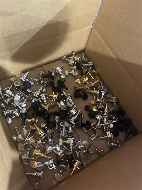 Mixed Brands Locking Tuning Keys Mis Matched Reverb