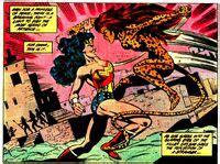 Barbara Minerva New Earth Dc Database Fandom