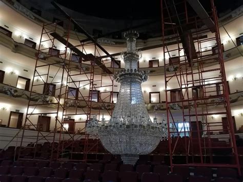 Avanzan Acciones De Rescate En El Teatro Peón Contreras Formal Prision