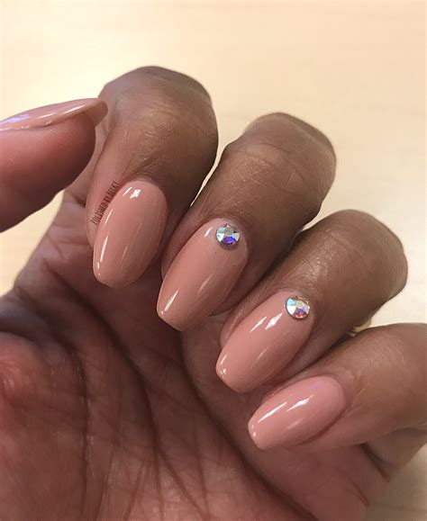 Bluesky Blushed Nails Blush Beauty