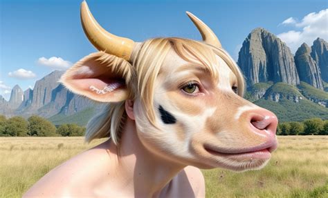Blonde Cow Tf By Zylnorm On Deviantart
