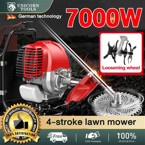 Unicorn Gasoline Grass Cuttergrass Cutter 4 Strokemulti Function Lawn